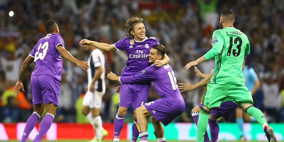Modric Beber Taktik Real Madrid Saat Bungkam Juventus - Bola.net