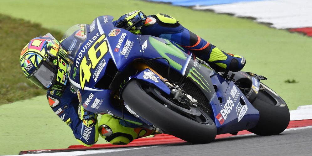 Akhiri Paceklik Kemenangan, Valentino Rossi Juarai MotoGP Belanda ...