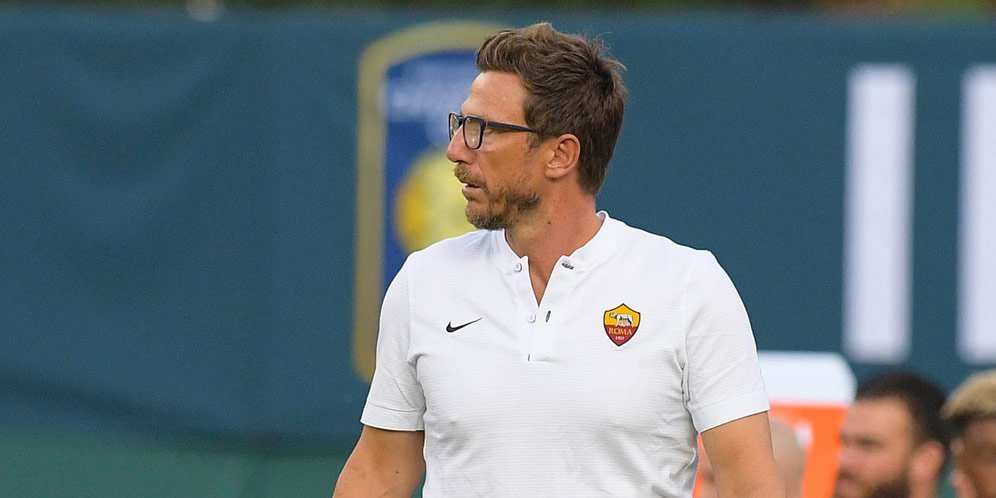 Di Francesco: Roma Akan Serang Juventus - Bola.net