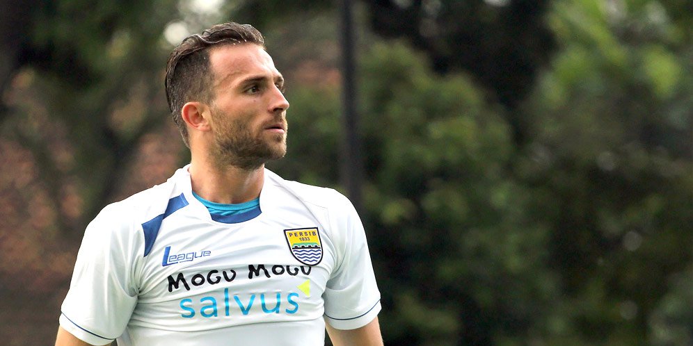 Bhayangkara Resmi Pinang Ilija Spasojevic - Bola.net