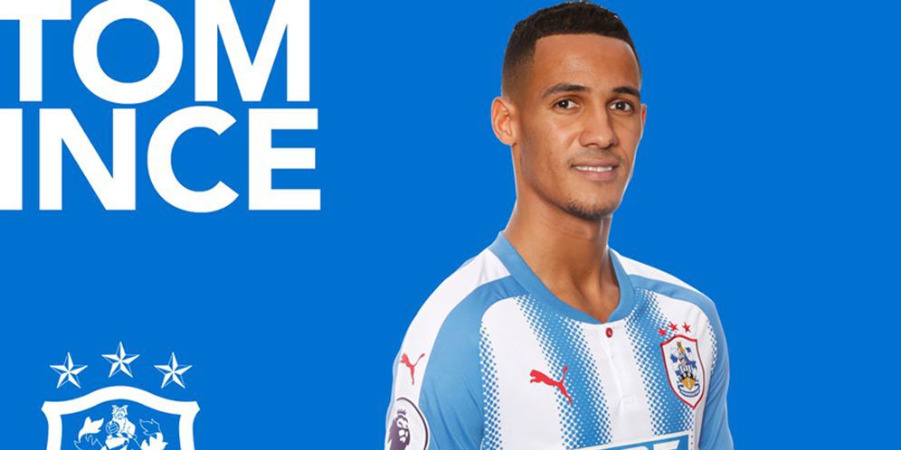 Tom Ince Resmi Gabung Huddersfield - Bola.net