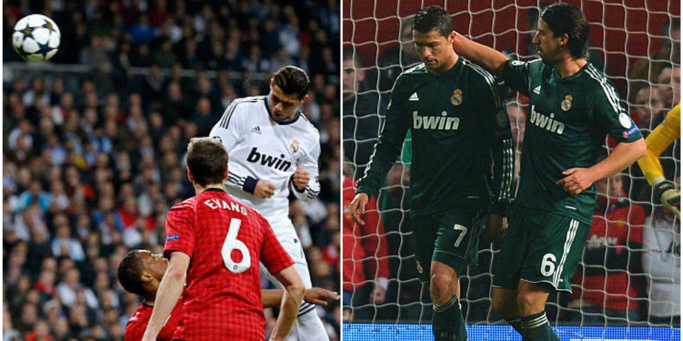 Flashback: Real Madrid vs Manchester United 2012/13 - Bola.net