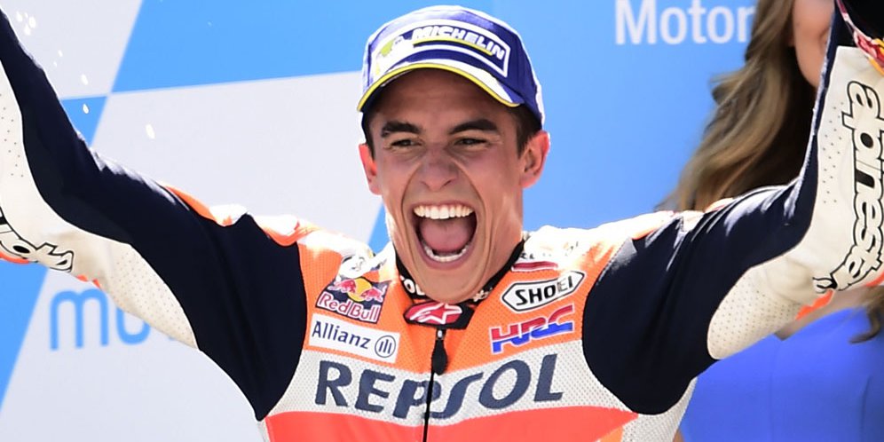 Ketika Marquez Mulai Kejar dan Patahkan Rekor Rossi - Bola.net