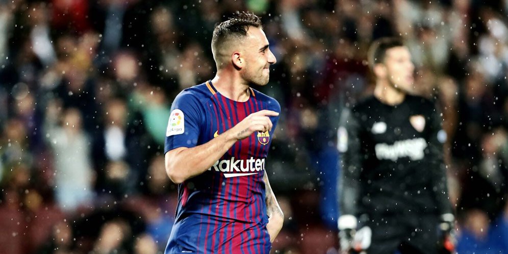 Paco Alcacer Tak Anggap Golnya Penting - Bola.net