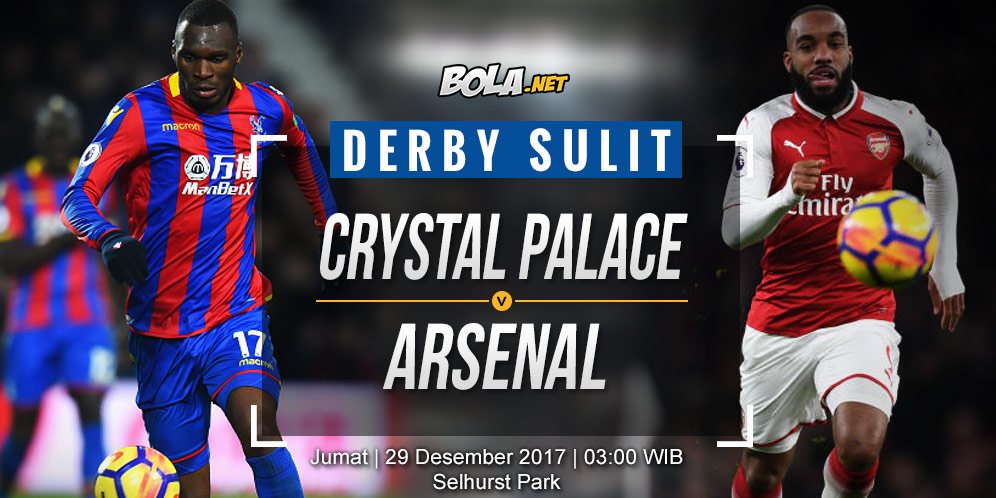 Data dan Fakta Premier League: Crystal Palace vs Arsenal - Bola.net Data dan Fakta Premier League: Crystal Palace vs Arsenal - Bola.net