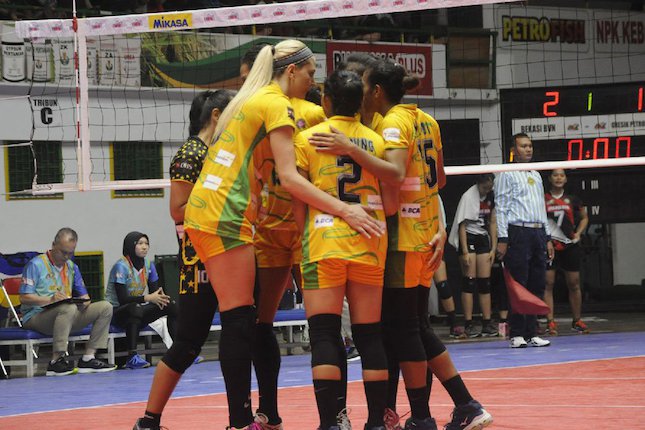 PLN Mobile Proliga 2023: Gresik Petrokimia Pupuk Indonesia Bidik ...