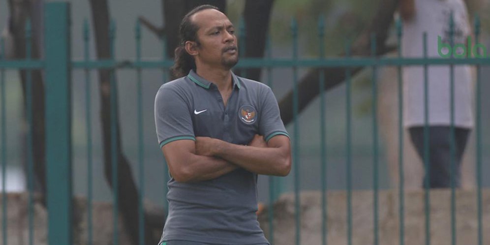 Mantan Pemain Persija Mukti Ali Raja Diangkat sebagai Pelatih Timnas U-19