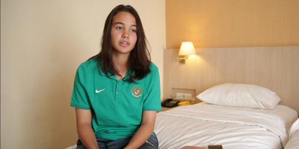 Ketika Bek Cantik Timnas Indonesia U-16 Putri Bicara soal Rully Nere ...