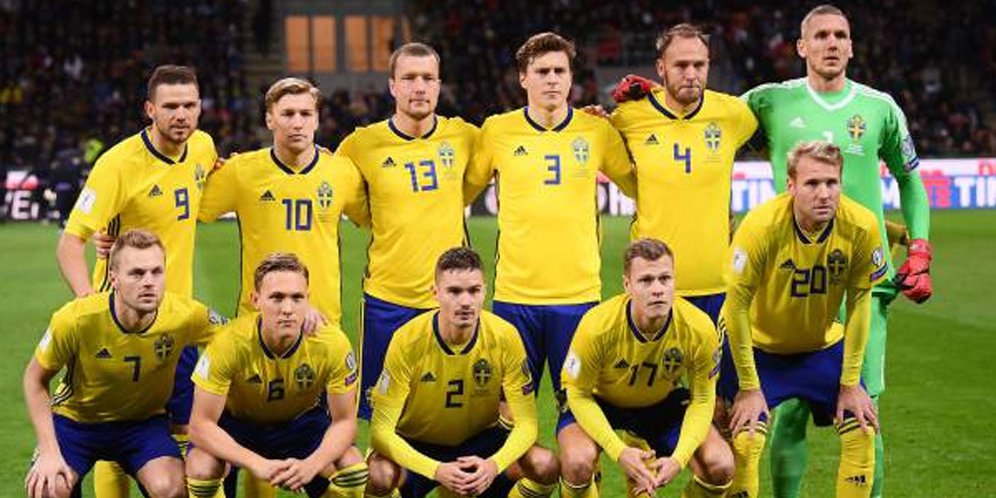 Piala Dunia 2018: Mengingat Sukses Timnas Swedia Melaju Hingga Babak ...