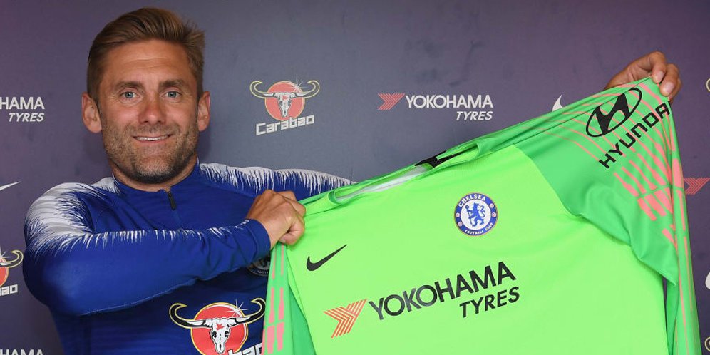 Resmi! Kiper Senior Rob Green Jadi Amunisi Baru Chelsea - Bola.net