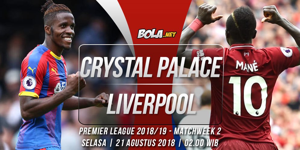 Data dan Fakta Premier League: Crystal Palace vs Liverpool - Bola.net Data dan Fakta Premier League: Crystal Palace vs Liverpool - Bola.net