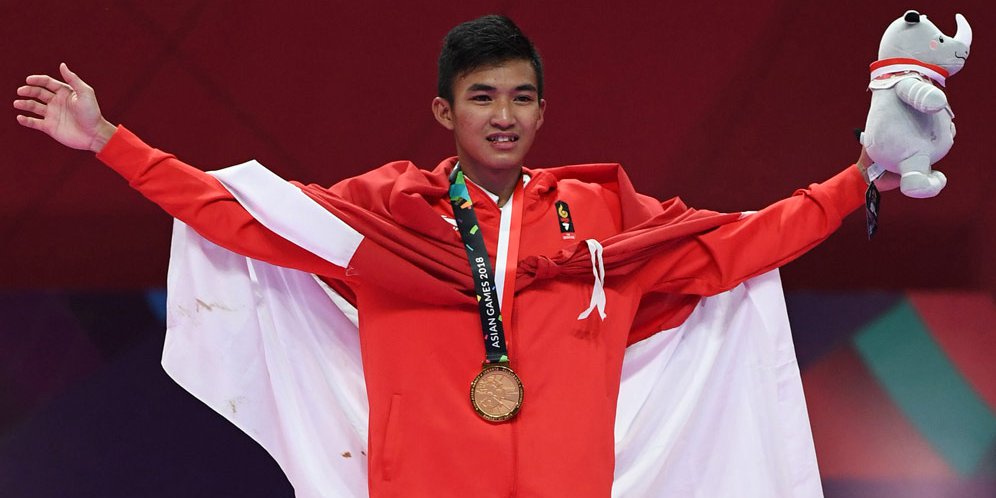 Rifki Ardiansyah, Anggota TNI Peraih Emas Karate Asian Games 2018 ...