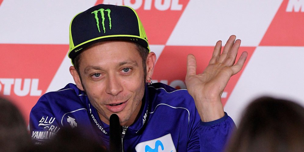 Yamaha Tim Pemenang, Rossi Beri Kepercayaan Tinggi - Bola.net