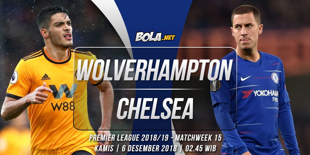 Data dan Fakta Premier League: Wolverhampton vs Chelsea - Bola.net
