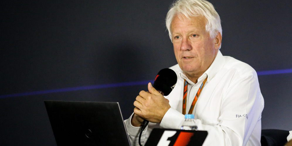 Race Director Formula 1 Charlie Whiting Meninggal Dunia