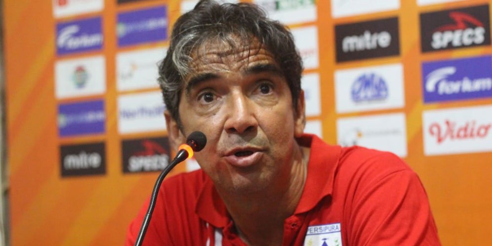 Pembelaan Luciano Leandro untuk Skuat Persipura Jayapura usai Diimbangi ...