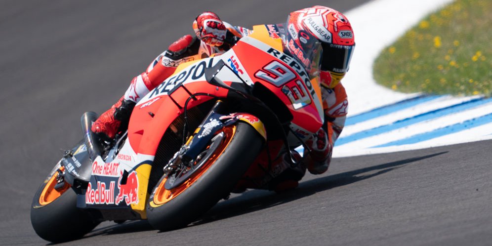 Hasil FP4 MotoGP Spanyol: Marquez Catat Waktu Tercepat - Bola.net
