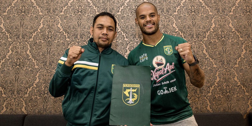 Alasan David da Silva Menerima Kembali Pinangan Persebaya - Bola.net
