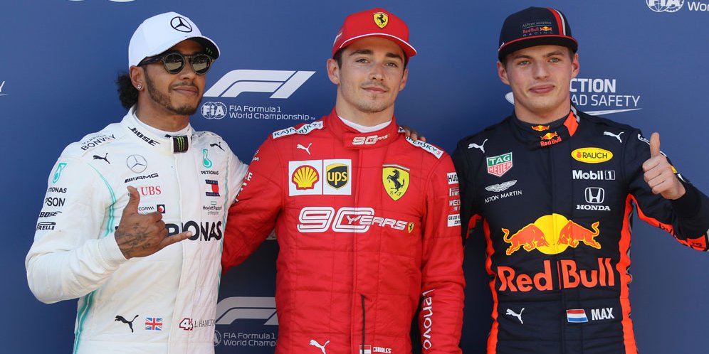Hasil Kualifikasi F1 Austria: Charles Leclerc Sukses Rebut Pole - Bola.net