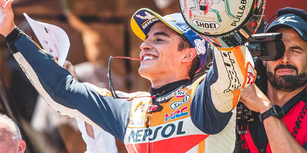 Punya Museum Balap, Marc Marquez Tak Mau Dapat Profit - Bola.net