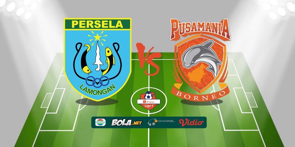 Highlights Shopee Liga 1 2019: Persela Lamongan 2-2 Borneo FC - Bola.net
