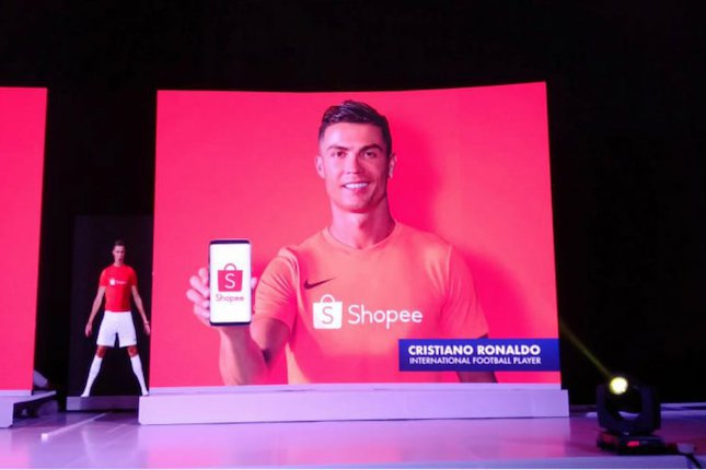 Shopee Perkenalkan Cristiano Ronaldo Sebagai Brand Ambassador - Bola.net