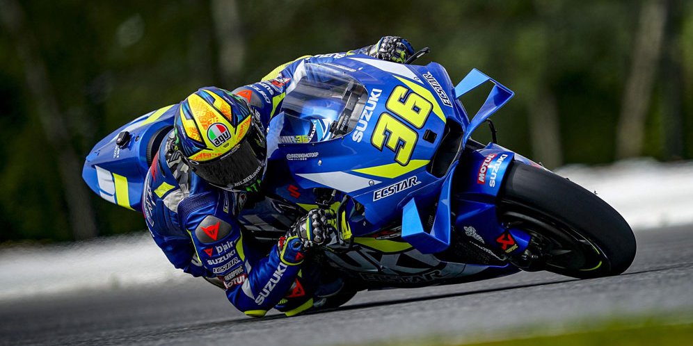 Alami Kecelakaan Mengerikan, Joan Mir Siap Turun di MotoGP Austria ... Alami Kecelakaan Mengerikan, Joan Mir Siap Turun di MotoGP Austria ...