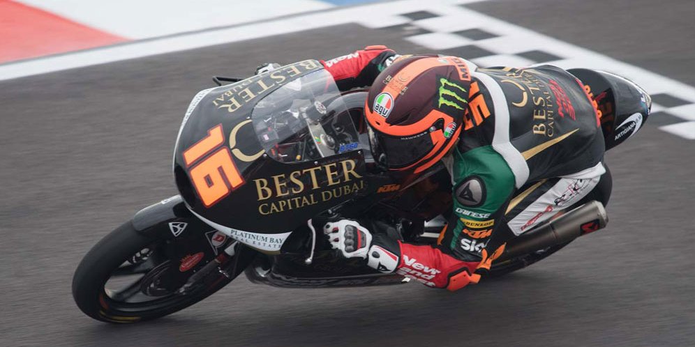Hasil FP1 Moto3 Thailand: Andrea Migno Jadi yang Tercepat - MotoGP Bola.net