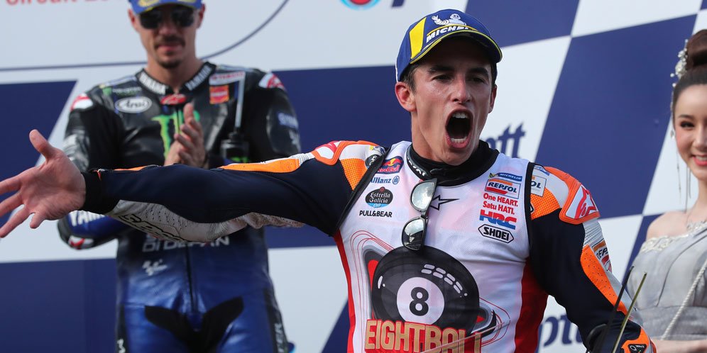 Marc Marquez Kunci Gelar, Sang Ibu Malah Makin Deg-degan - MotoGP Bola.net