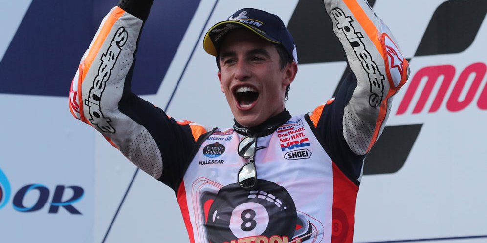 8 Kali Juara Dunia, Marc Marquez Punya Catatan 'Menakutkan' - Bola.net
