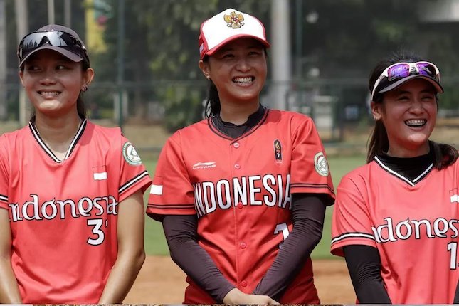 Galeri Foto: Latihan Timnas Softball Putri SEA Games 2019 di GBK - Bola.net