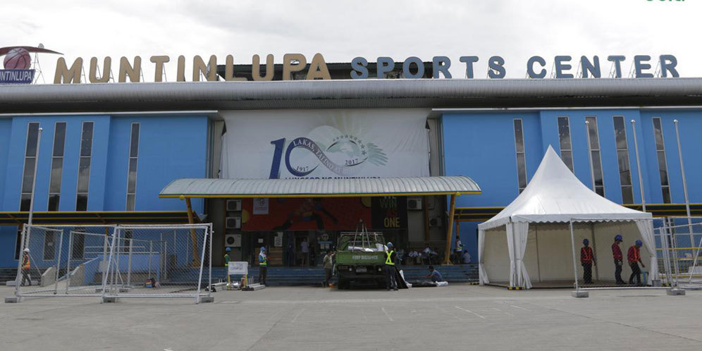 Muntinlupa Sports Center, Venue Bulu Tangkis SEA Games 2019 di - Bola.net