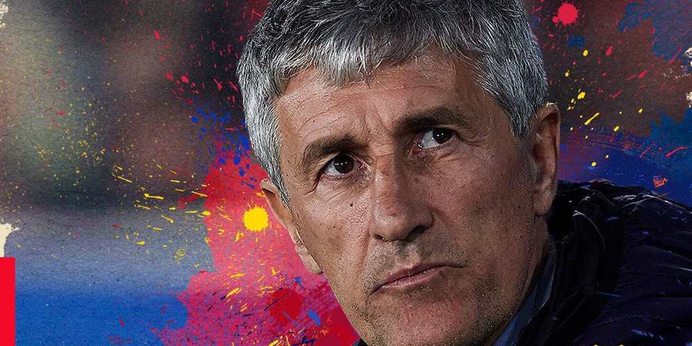 Quique Setien Pernah Permalukan Barcelona di Camp Nou - Bola.net
