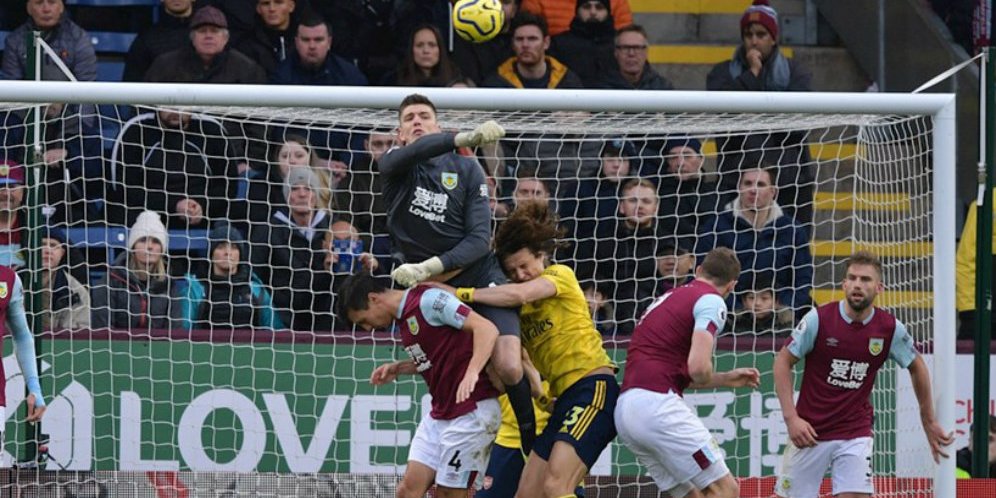 Man of the Match Burnley vs Arsenal: Nick Pope - Bola.net