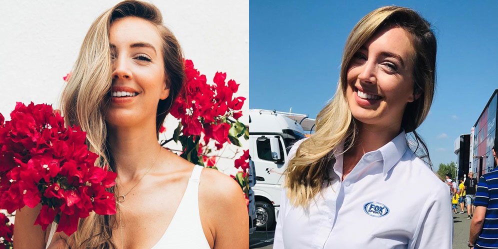 Cantiknya Amy Dargan, Reporter MotoGP yang Dekat dengan Semua Rider ...