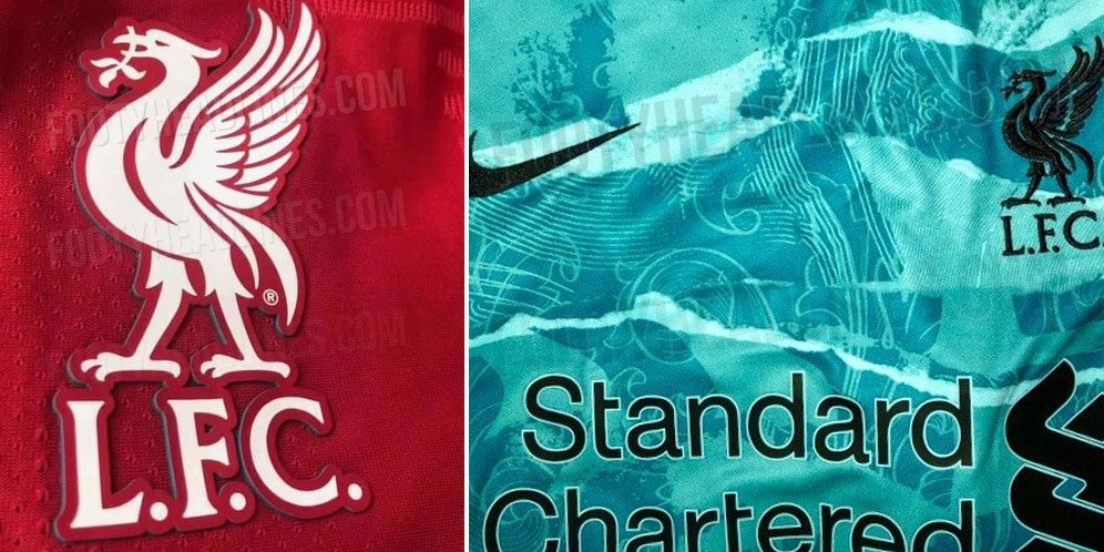 Jersey Kandang & Tandang Liverpool Musim Depan, Ini Penampakannya ...