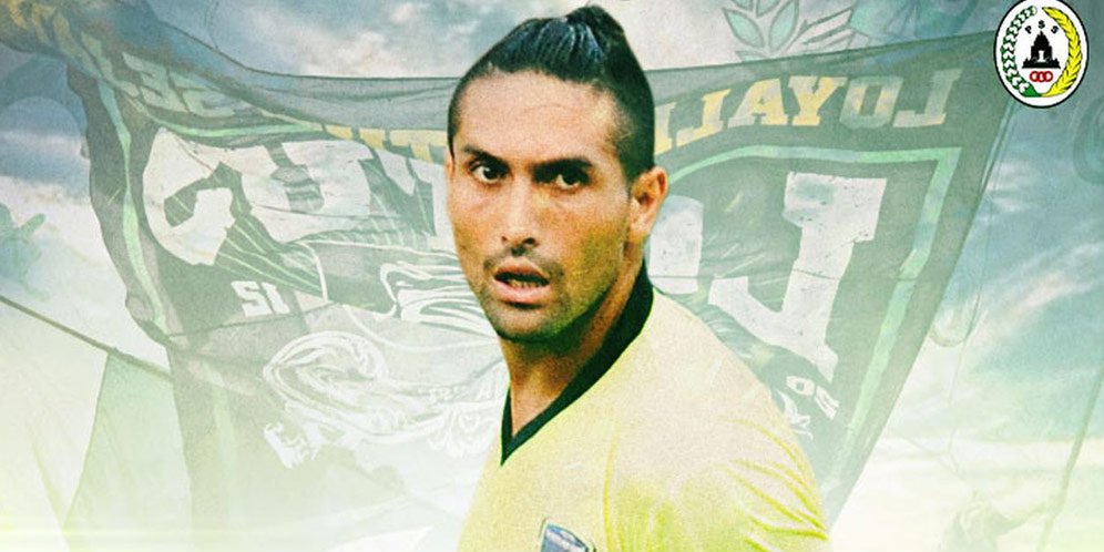 Gaston Castano: Primadona PSS Sleman, Oleh-oleh Blusukan ke Argentina ...