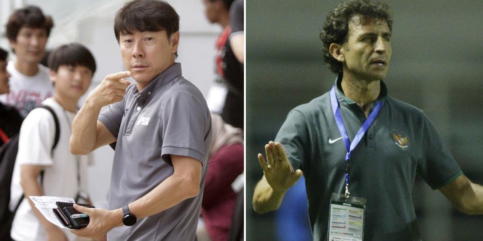 Luis Milla Beber Perbedaannya dengan Shin Tae-yong Soal Pemilihan ... Luis Milla Beber Perbedaannya dengan Shin Tae-yong Soal Pemilihan ...