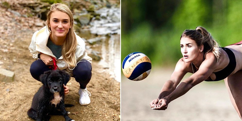 Taylor Pischke, Bidadari Cantik dari Arena Voli Pantai - Bola.net