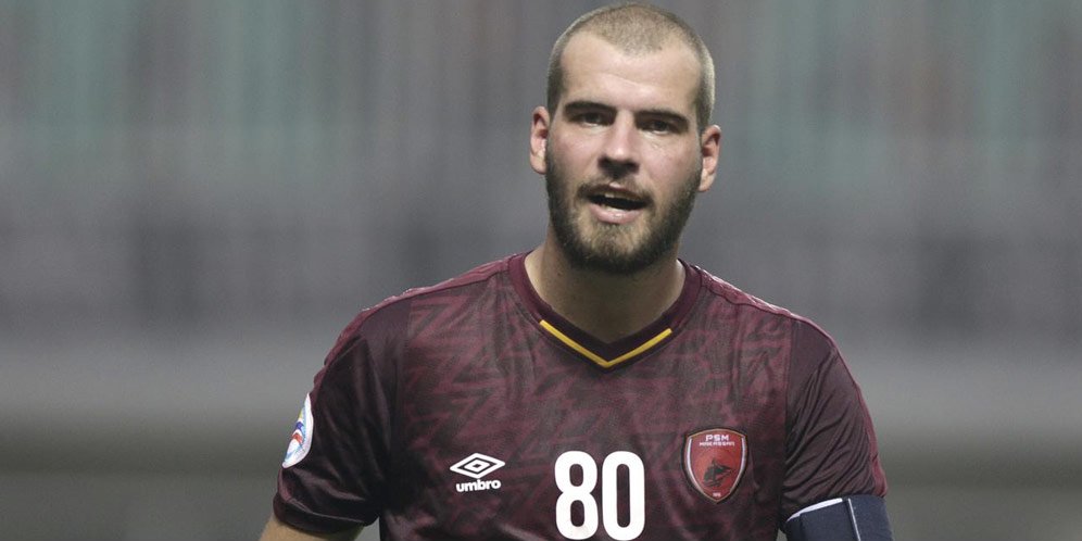 Wiljan Pluim dalam Angka: Aset Terbaik PSM Makassar - Bola.net