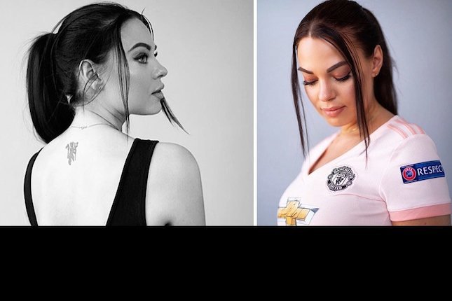 Ann Mari Olsen: Die-hard Fan Seksi MU dengan Tato 'Red Devil' di ...