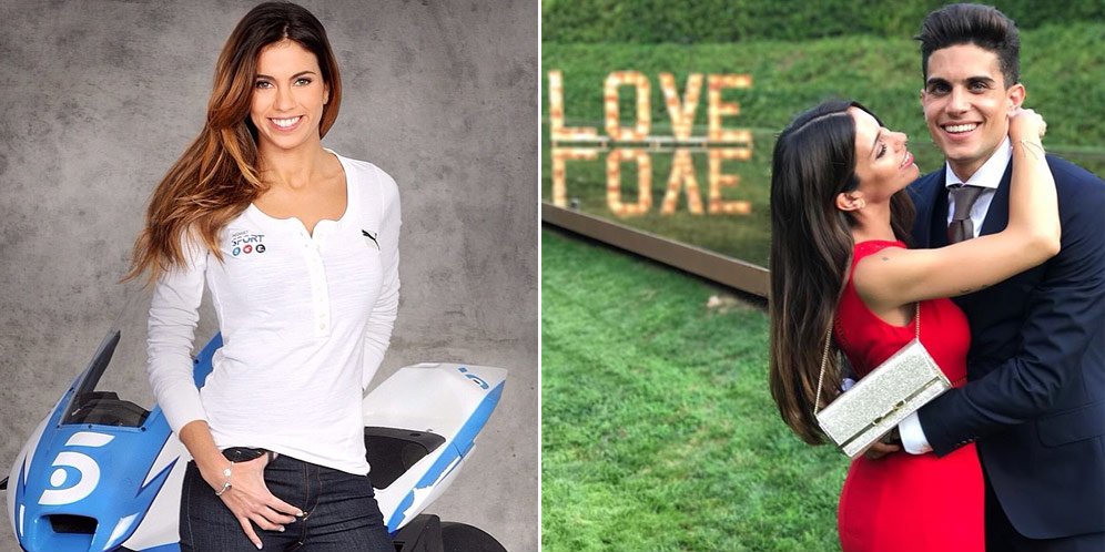 Melissa Jimenez: Penggila MotoGP, WAGs Marc Bartra, Pernah Bulan Madu ...
