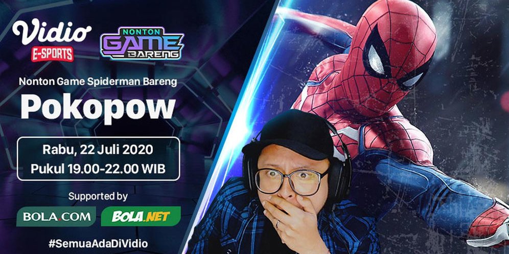 Jadwal dan Live Streaming Nonton Game Bareng Pokopow, Selasa 22 Juli ...