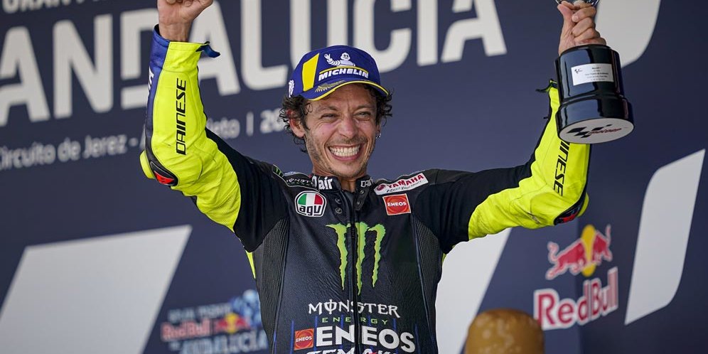 Valentino Rossi Bangga Rider-Rider Muda Italia 'Panas' di MotoGP - Bola.net