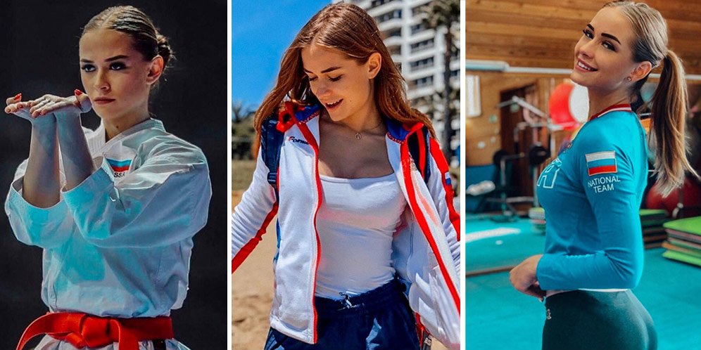 Berkenalan dengan Maria Zotova, Karateka Cantik dan Seksi dari Rusia ...