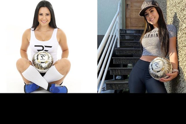 Freestyler Seksi Brasil Ini Pernah Unjuk Skill di Indonesia - Bola.net