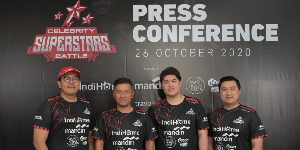 Raffi Ahmad hingga Anya Geraldine Ramaikan Turnamen e-Sports Mahaka ...