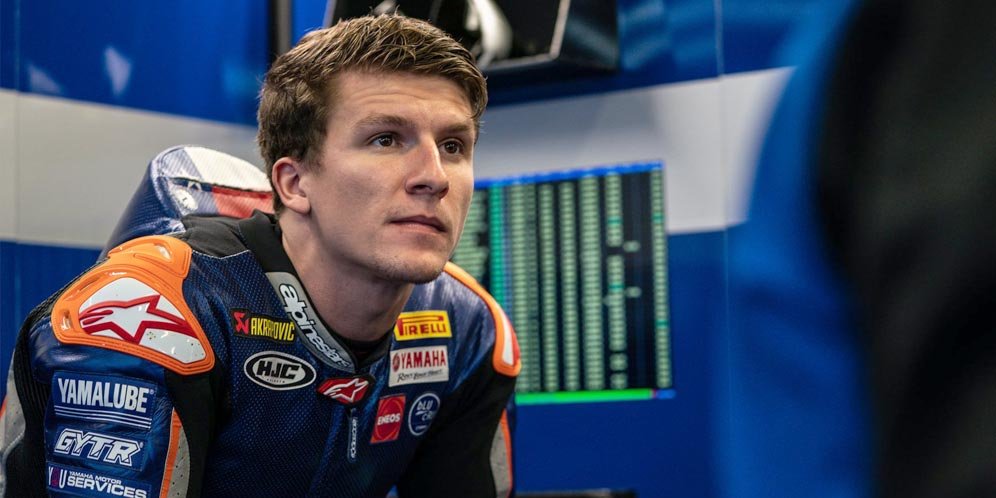 Yamaha Bersyukur Garrett Gerloff Mau Jadi Cadangan Valentino Rossi