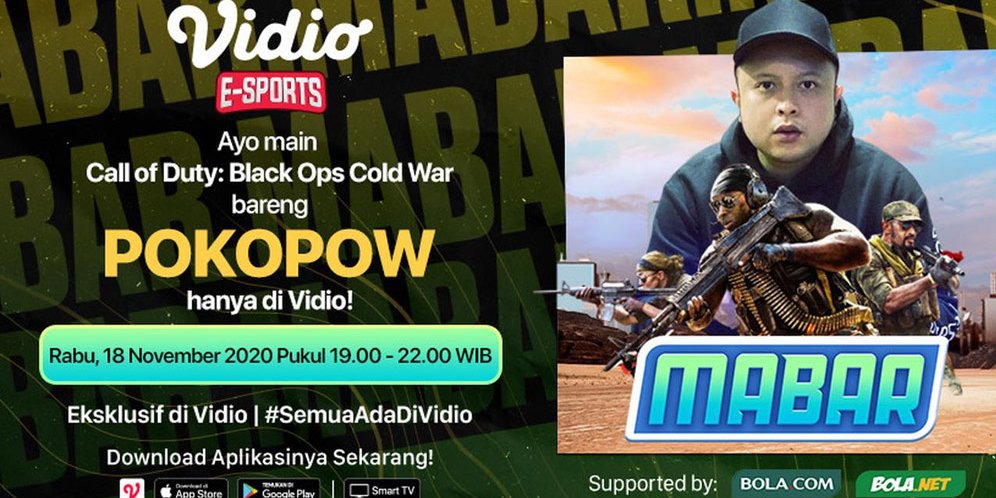 Live Streaming Main Bareng Call of Duty: Black Ops Cold War Bersama ...
