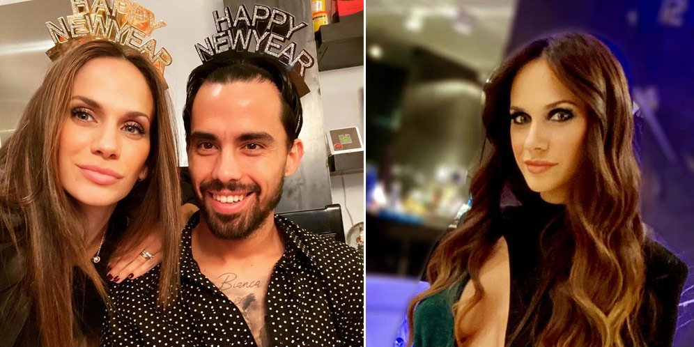 Potret-potret Alis Rodriguez, Wanita Cantik yang Setia Mendampingi Suso ...